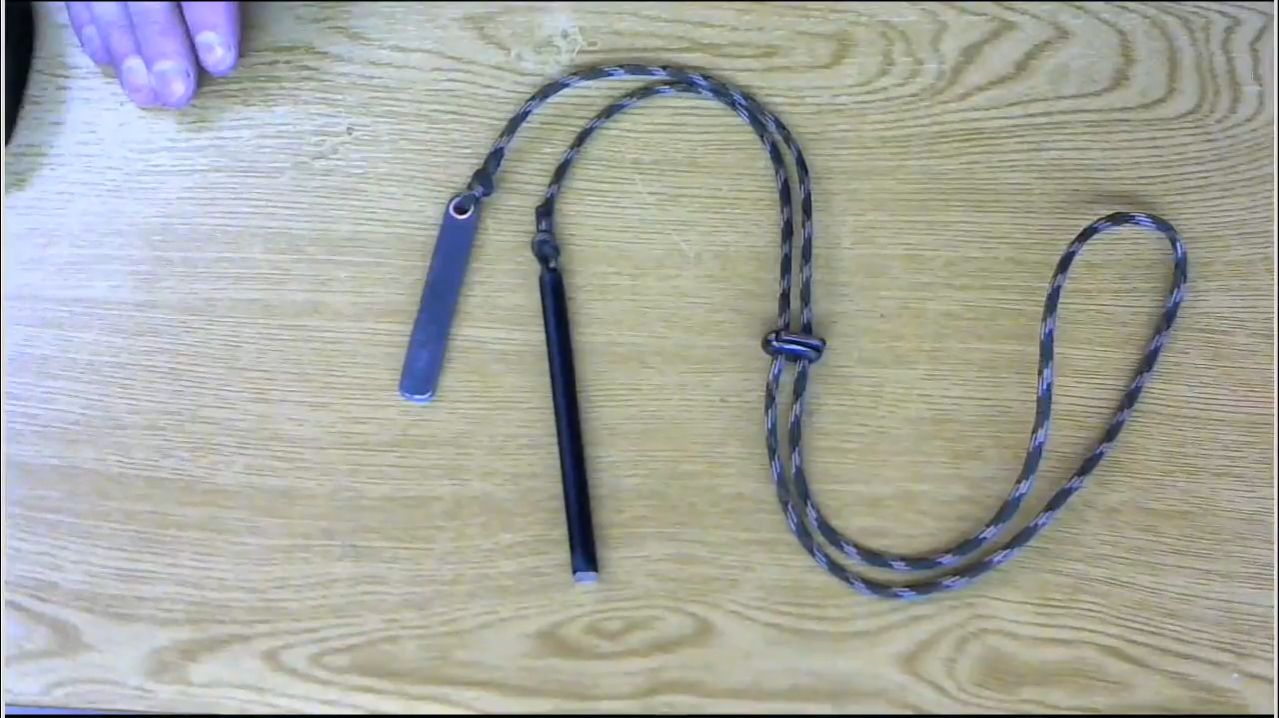 Ферроцериевый стержень. Огниво