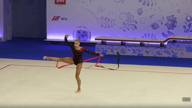 Владислава Шаронова. Квалификация. ЧР 2026. Лента