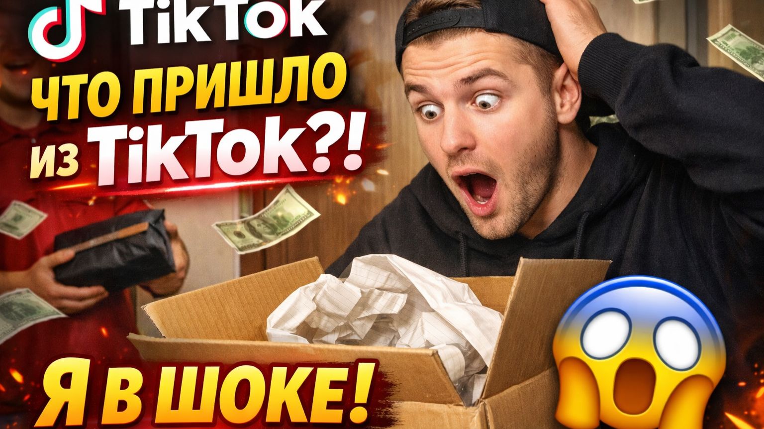 Заказ из TikTok за копейки… Стоило ли?
