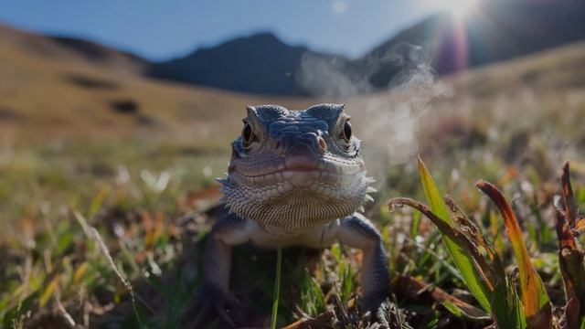 Ящерицы, которые живут на вершинах гор