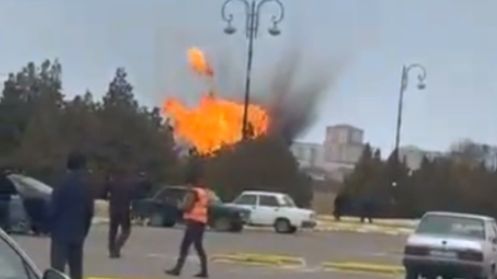 ИРАН АТАКОВАЛ АЗЕЙБАРДЖАН.