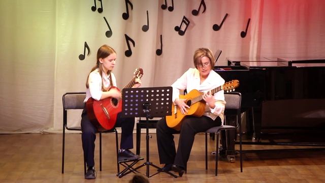 11 - Rock Clock, аранж. О. Копенков, исп. Чиркова Анна, Андрушкевич Л.В., рук. Андрушкевич Л.В.