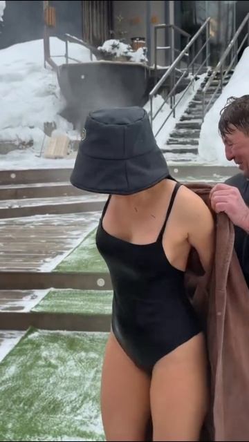 Вилла-Баня в Казани: чан с яблоками!