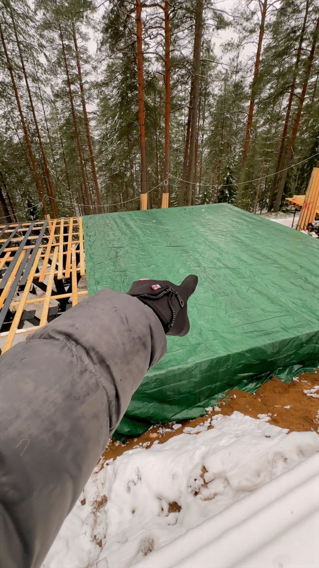 Такой фундамент вы еще не видели