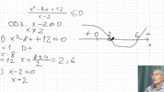 Неравенства сложные, решение с помощью нескольких числовых осей. ОГЭ математика