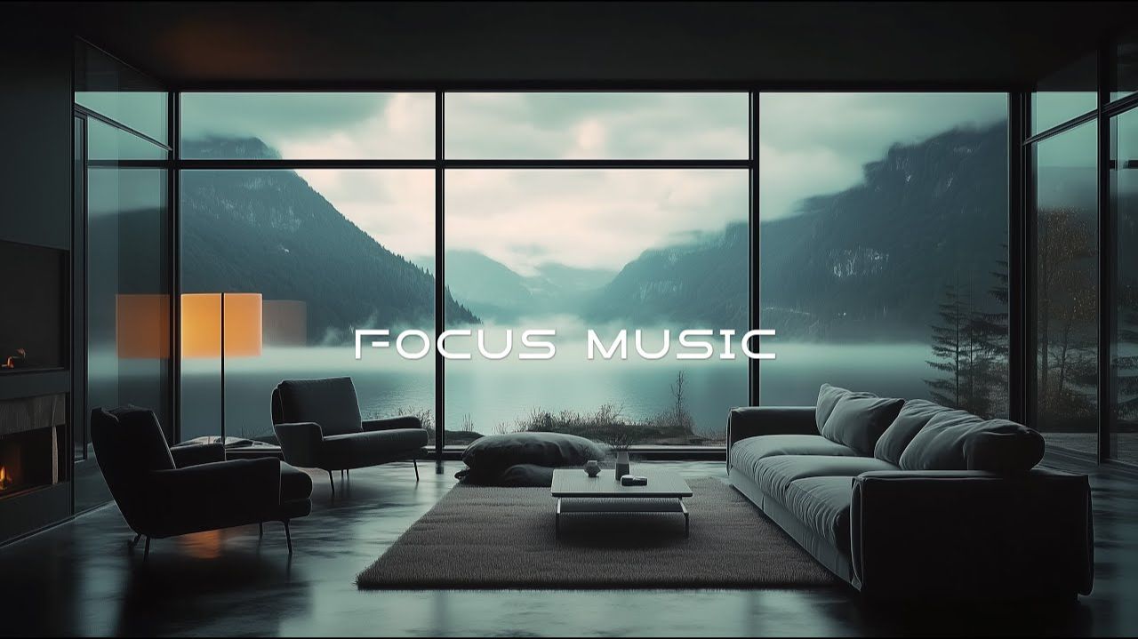 Музыка для работы за компьютером | музыка для фона,чтобы работать и концентрировать