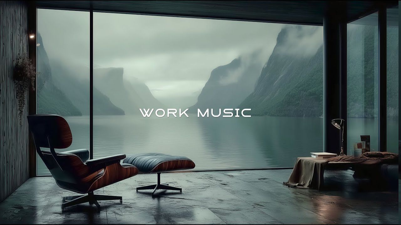 Музыка для работы за компьютером | Глубокая концентрация и вдохновение для проектов