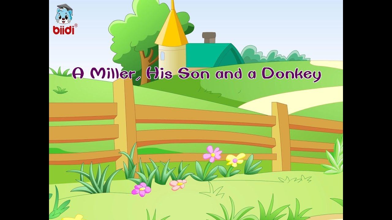A Miller，His Son and a Donkey