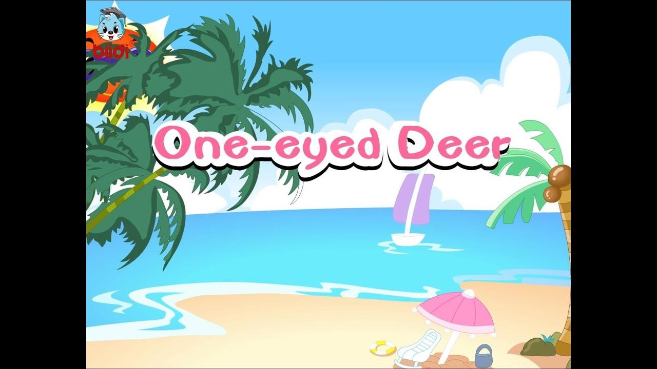 One eyed Deer