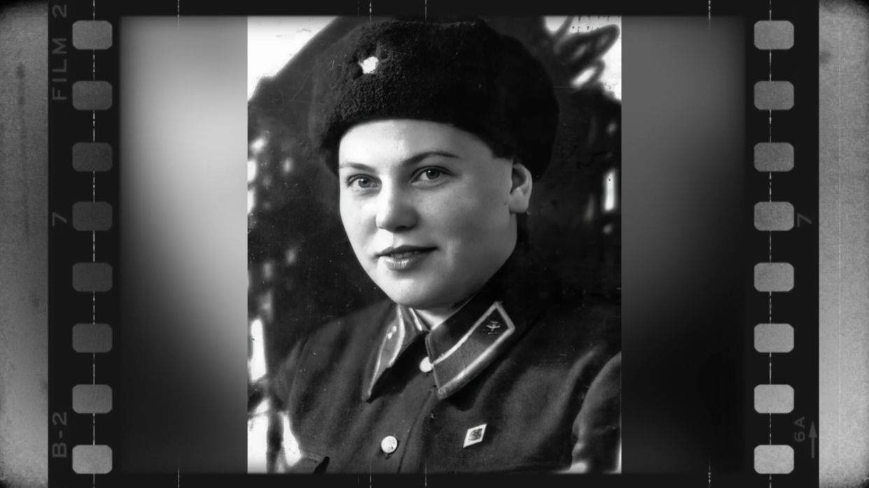 Тарасова Вера Ивановна. Проект «Московские полицейские по улицам героев войны»