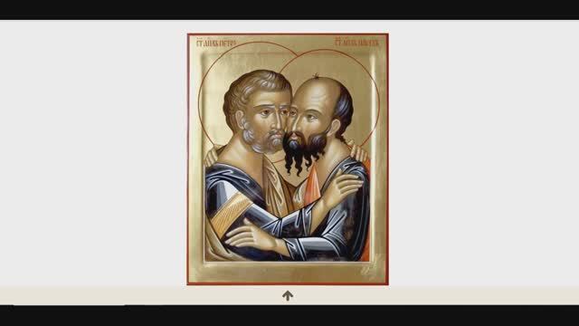 акафист апостолам Петру и Павлу