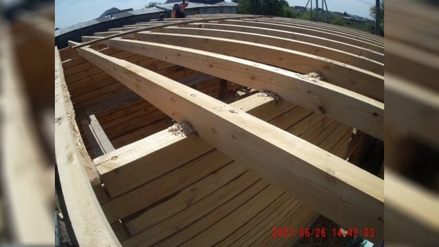 Дом от фундамента до конька. №10