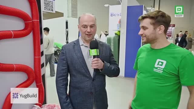 Компания «ВИЛПЕ РУС» на выставке "YugBild - 2026" (Краснодар)