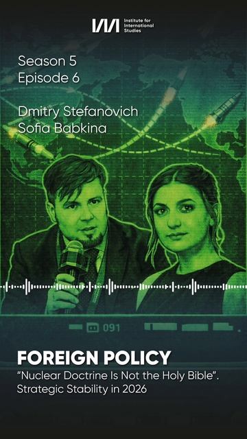 Multipolarity and Strategic (In)stability | Dmitry Stefanovich