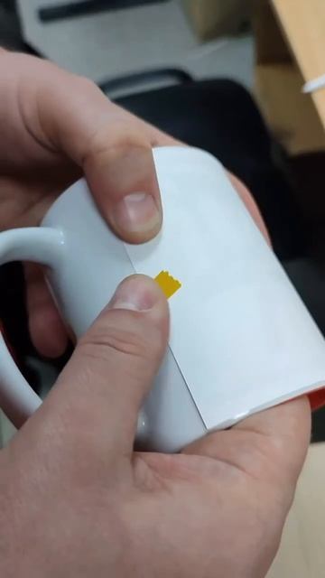 Сублимационная печать на кружках