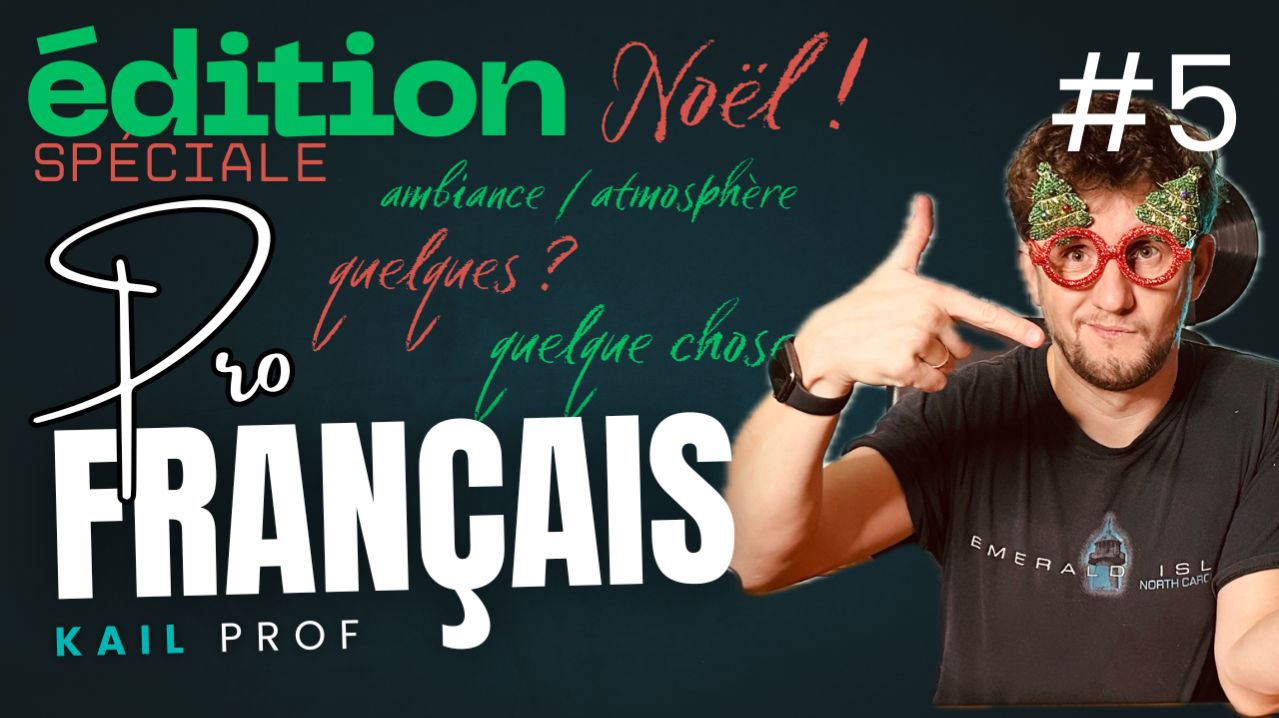 ProFrançais #5 - подкаст о французском языке на русском и французском языках, Рождество, слово quel