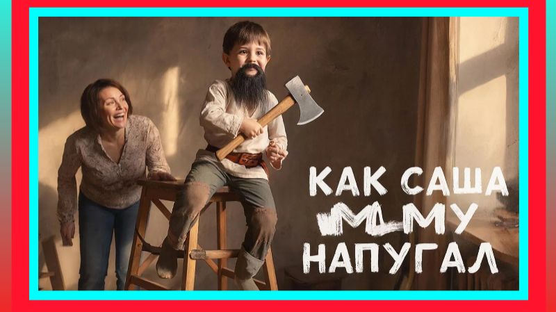 Как Саша маму напугал.  Борис Житков. Рассказ.