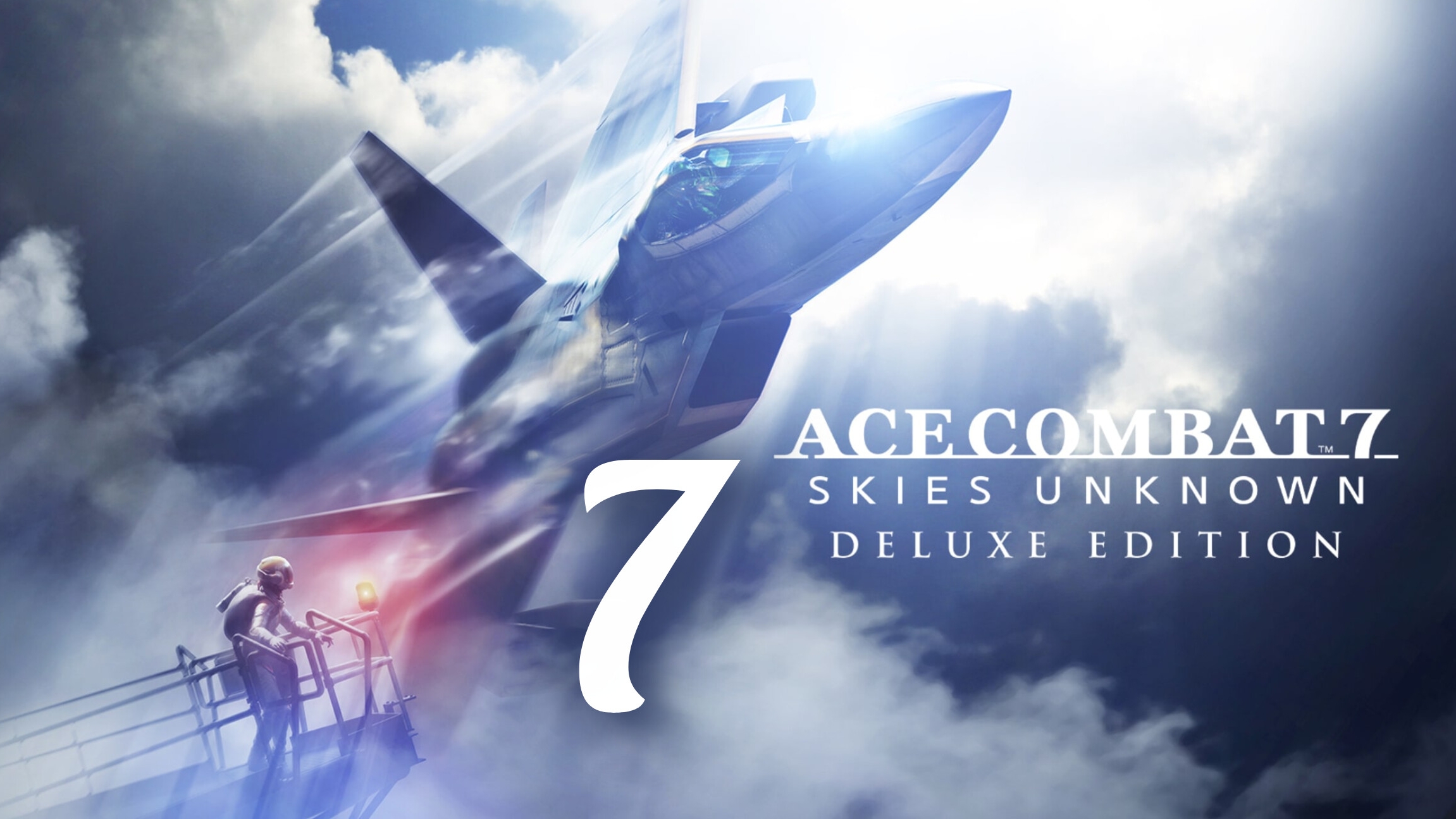 ACE COMBAT 7. Skies Unknown. Часть № 7. Задание 07 - First Contact. Прохождение.
