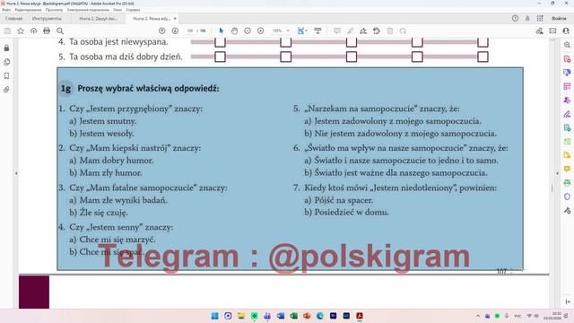 Hurra A2 урок 13 Tryb rozkazujący