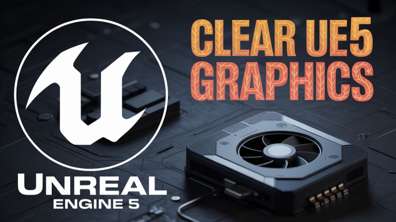ОТКЛЮЧЕНИЕ ВИНЬЕТКИ, ХРОМАТИЧЕСКОЙ АБЕРРАЦИИ и ЗЕРНИСТОСТИ в играх на движке Unreal Engine 5 | UUU 5