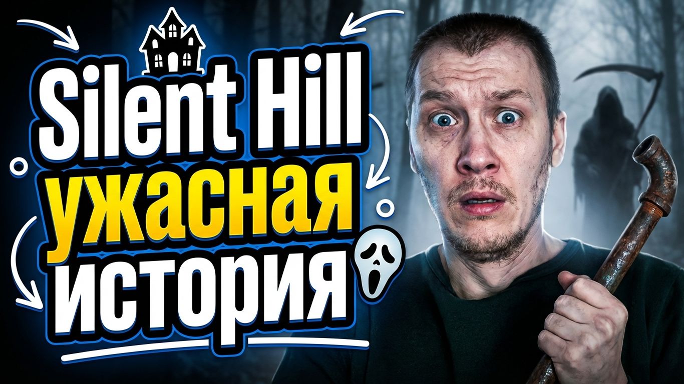 SILENT HILL f-Прохождение игры (часть 1)