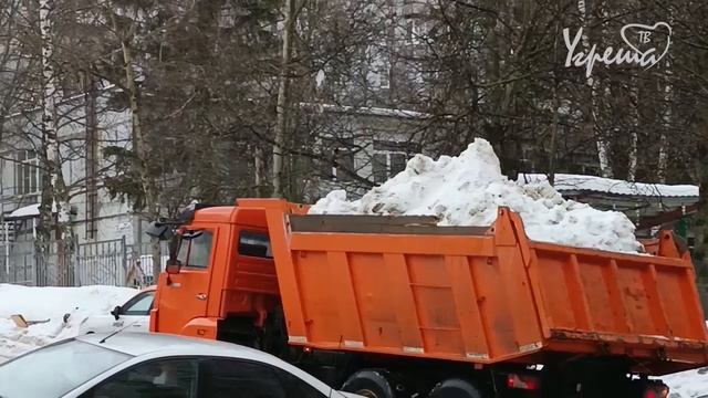 Снежная страда продолжается