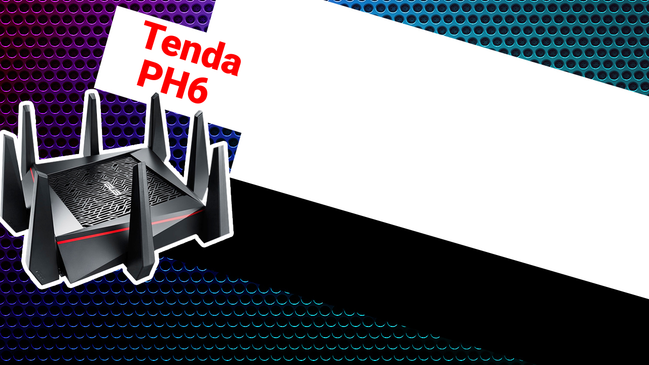 НИКС Компьютерный Супермаркет: видео про Усилитель WiFi Tenda PH6