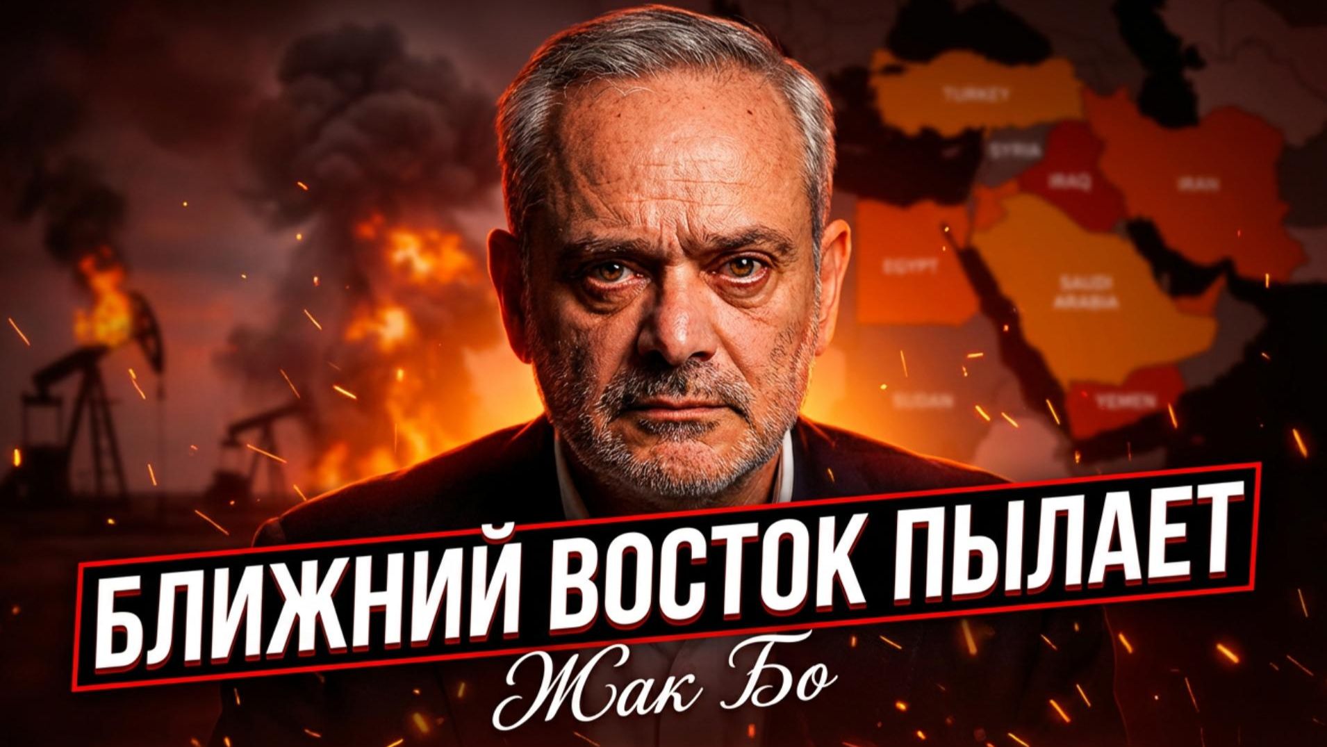 🚨🆘 Жак Бо | Экстренно! Ближний Восток горит - готовьтесь к третьей мировой!