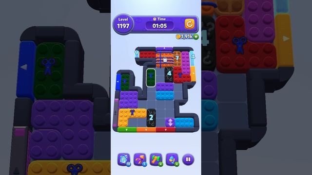 Color Block Jam 1197 Уровень