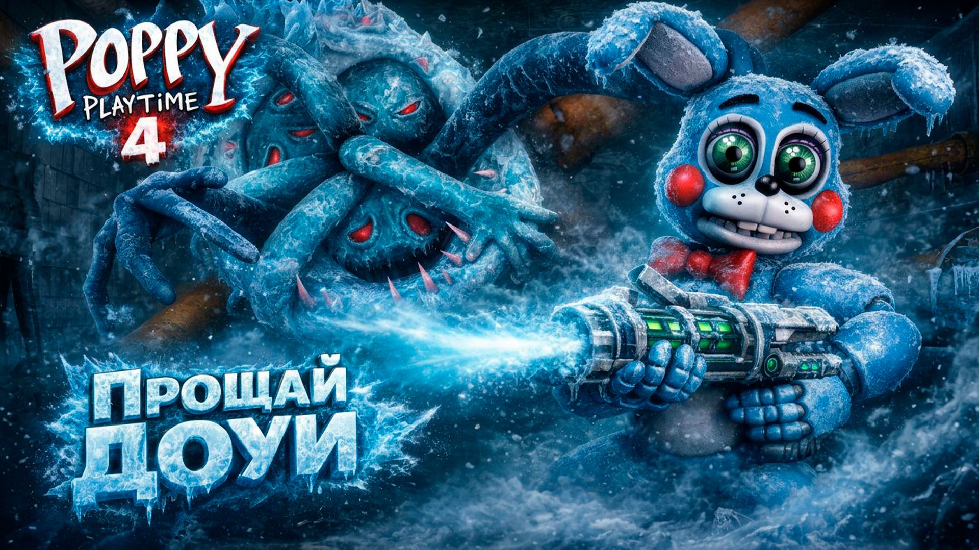 ДОУИ СЛЕТЕЛ С КАТУШЕК - ФИНАЛ Poppy PlayTime 4 #7