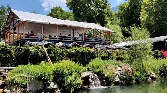 Турция. Экскурсия Джипы из Кемера. Красивый вид и щенки.