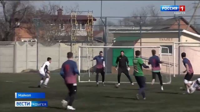 Сборная команда Адыгейского госуниверситета готовится к новому сезону НСФЛ