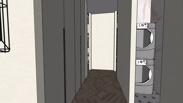 Пролетка внутри дома Воздух