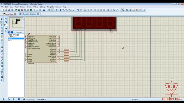 Динамическая индикация  Часть 1  Программирование микроконтроллеров AVR