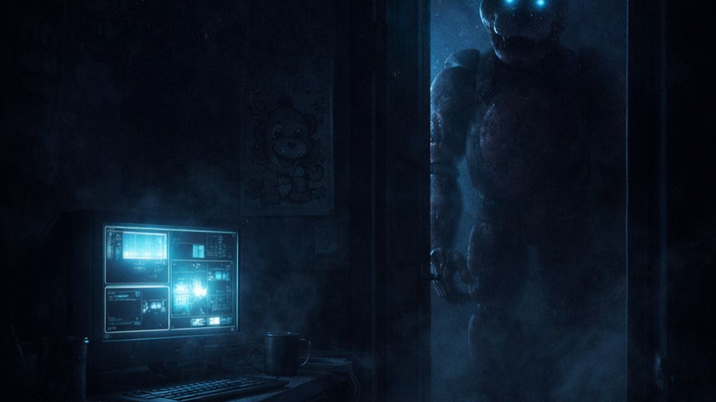 Обзор Игры FNAF