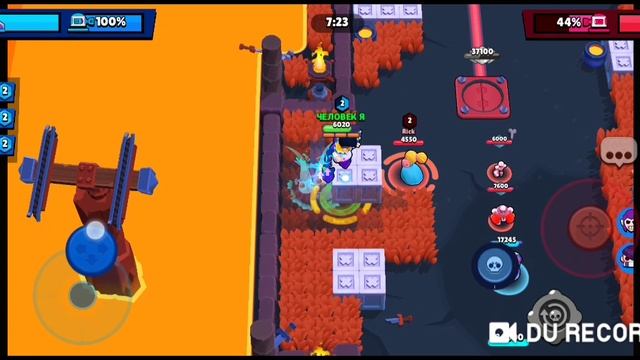 типичная катка в бравле