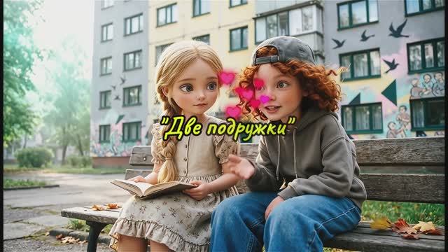 Две подружки