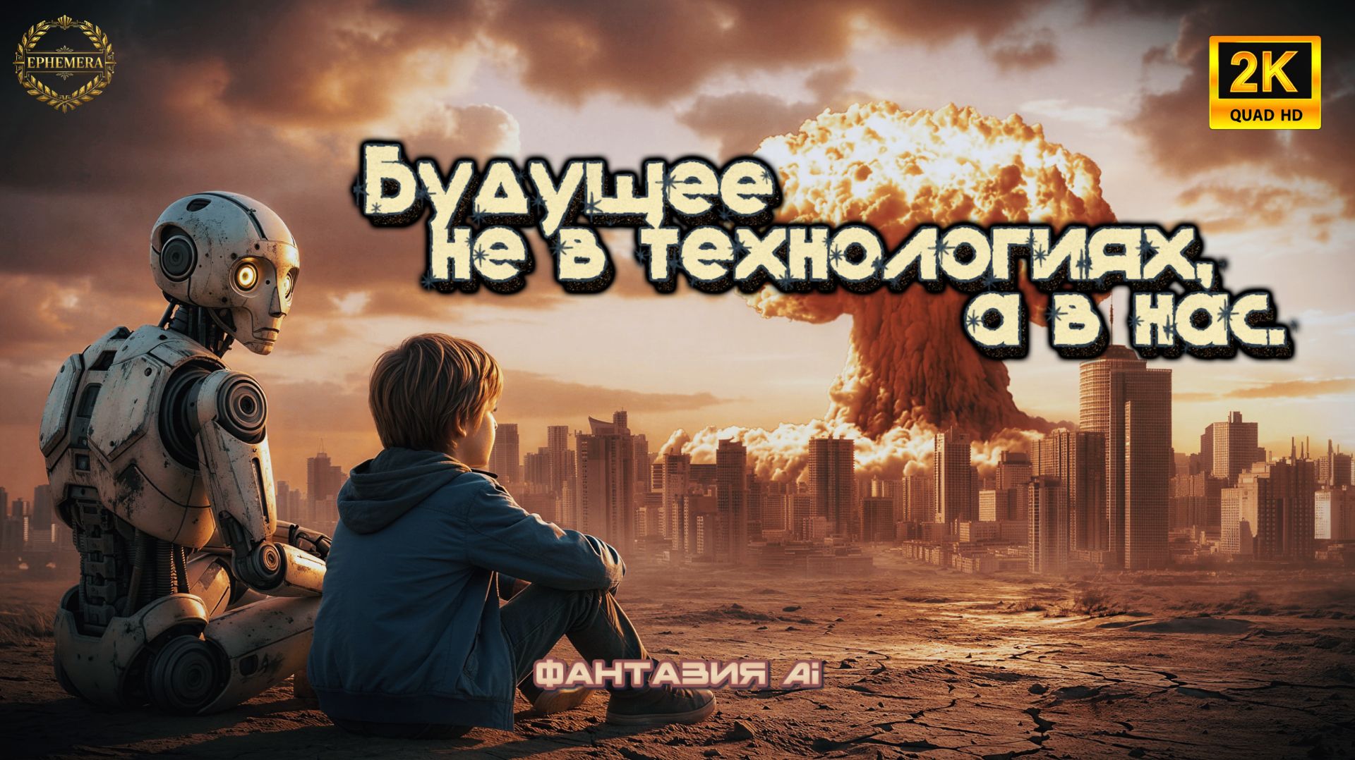 Новый Мир: Взгляд в будущее человечества 🌍🚀