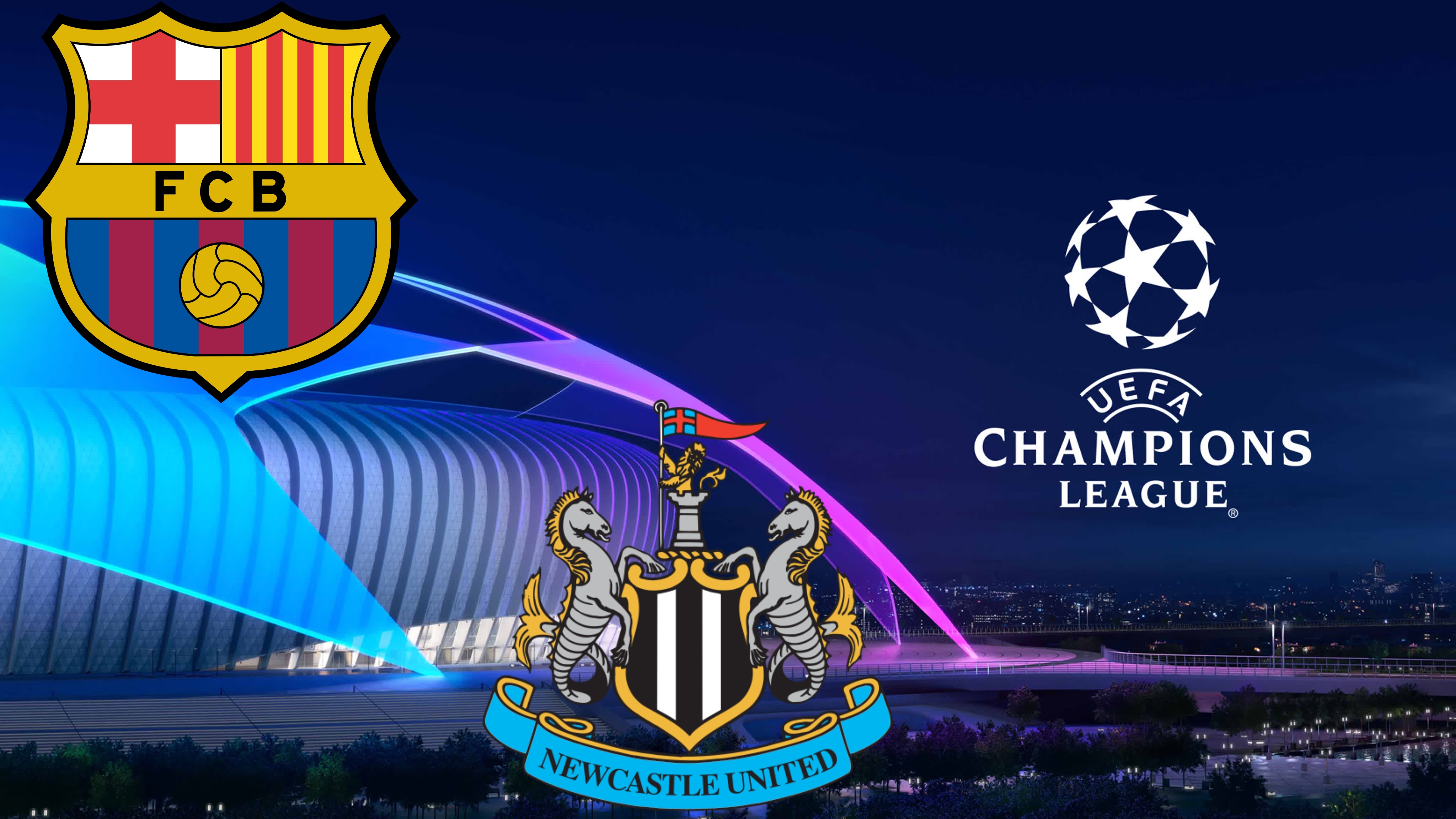 Лига Чемпионов/Барселона-Ньюкасл