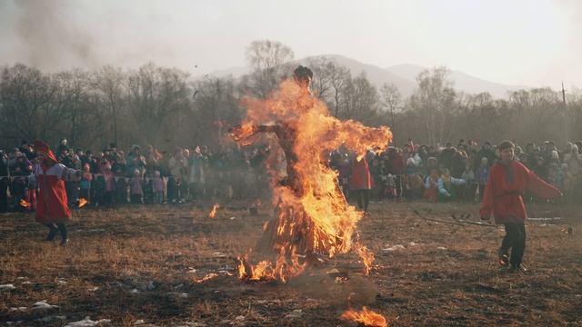 Масленица 2026 в парке Штыковские пруды