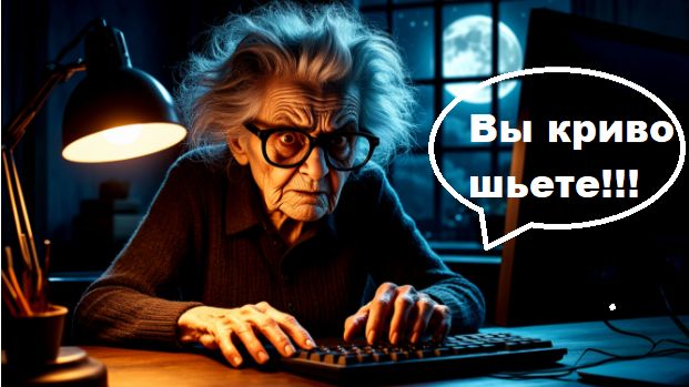 Про мои "кривые" швы