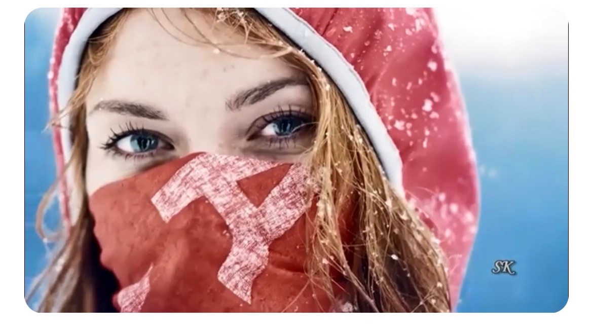 Синий иней 💙