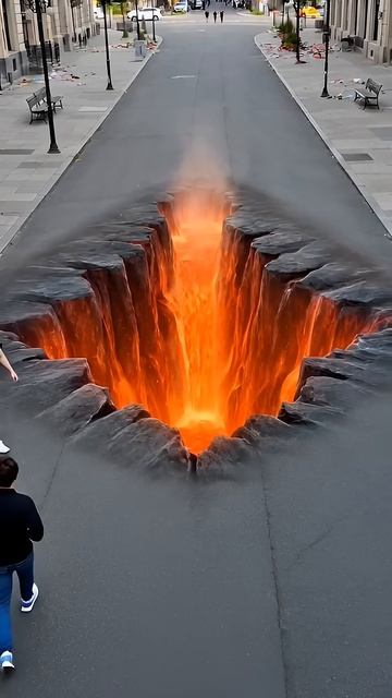 Мелом нарисованная бездна | Музыкальный канал фантазий