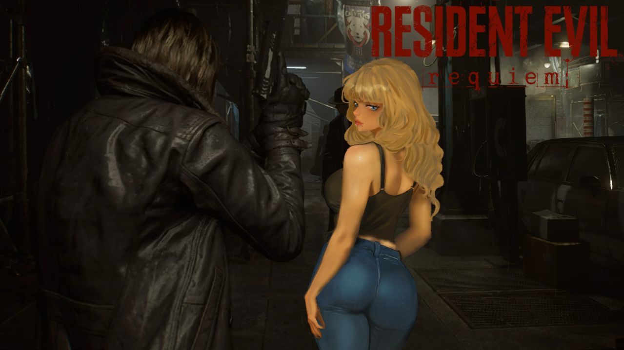 Resident Evil: Requiem | Игрофильм #1|⟡☾⚝☽⟡