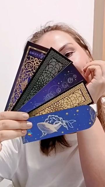 Тиснение фольгой на закладках