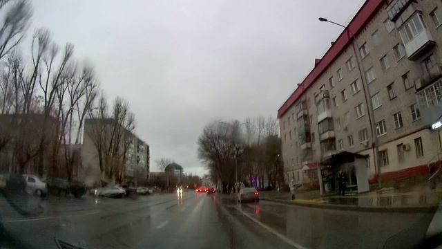 Как проехать от Киевской до гипермаркета Магнит? Осенняя Тюмень 7 ноября 2025