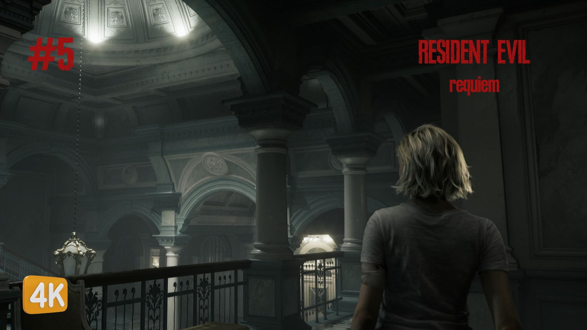 БЕСКОНЕЧНЫЕ КОРИДОРЫ ► Resident Evil Requiem #5