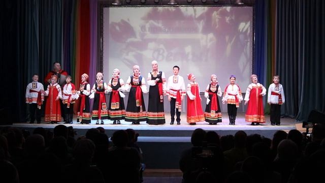 Ансамбль РНП "Колечко", "Ой сад во дворе".