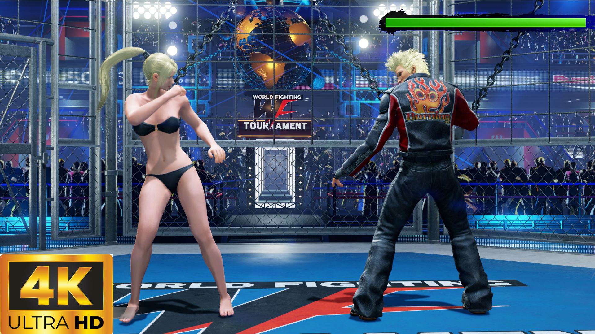 Virtua Fighter 5 R.E.V.O. Прохождение Arcade за мою любимую Сару Брайант в бикини