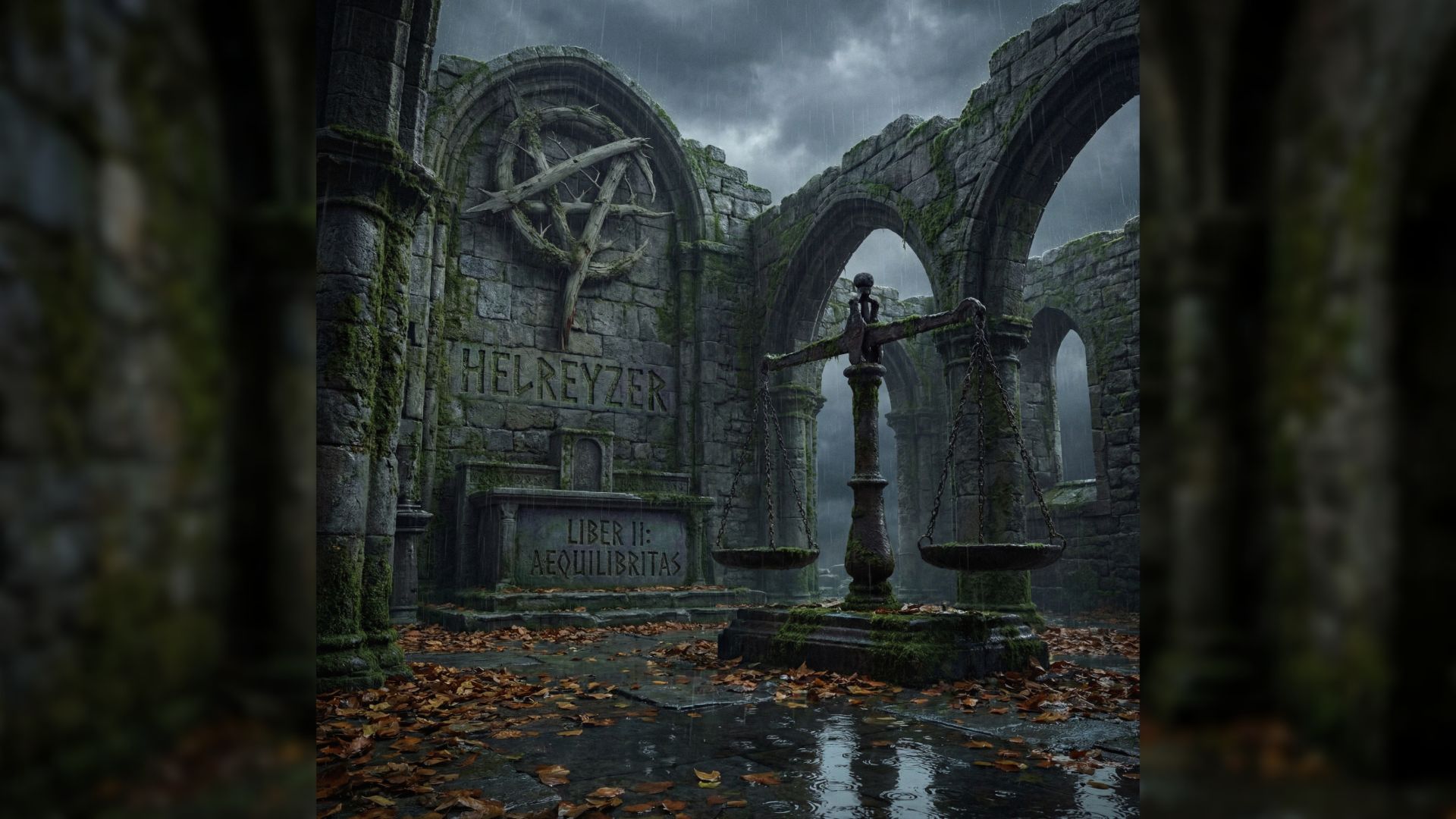 HELREYZER - LIBER II: AEQUILIBRITAS [ full album ]